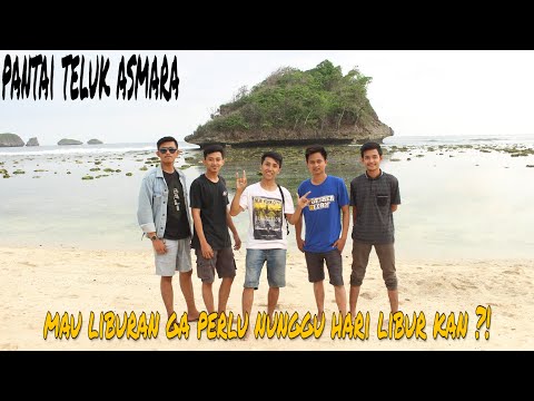 EXPLORE KE PANTAI MALANG -  TELUK ASMARA