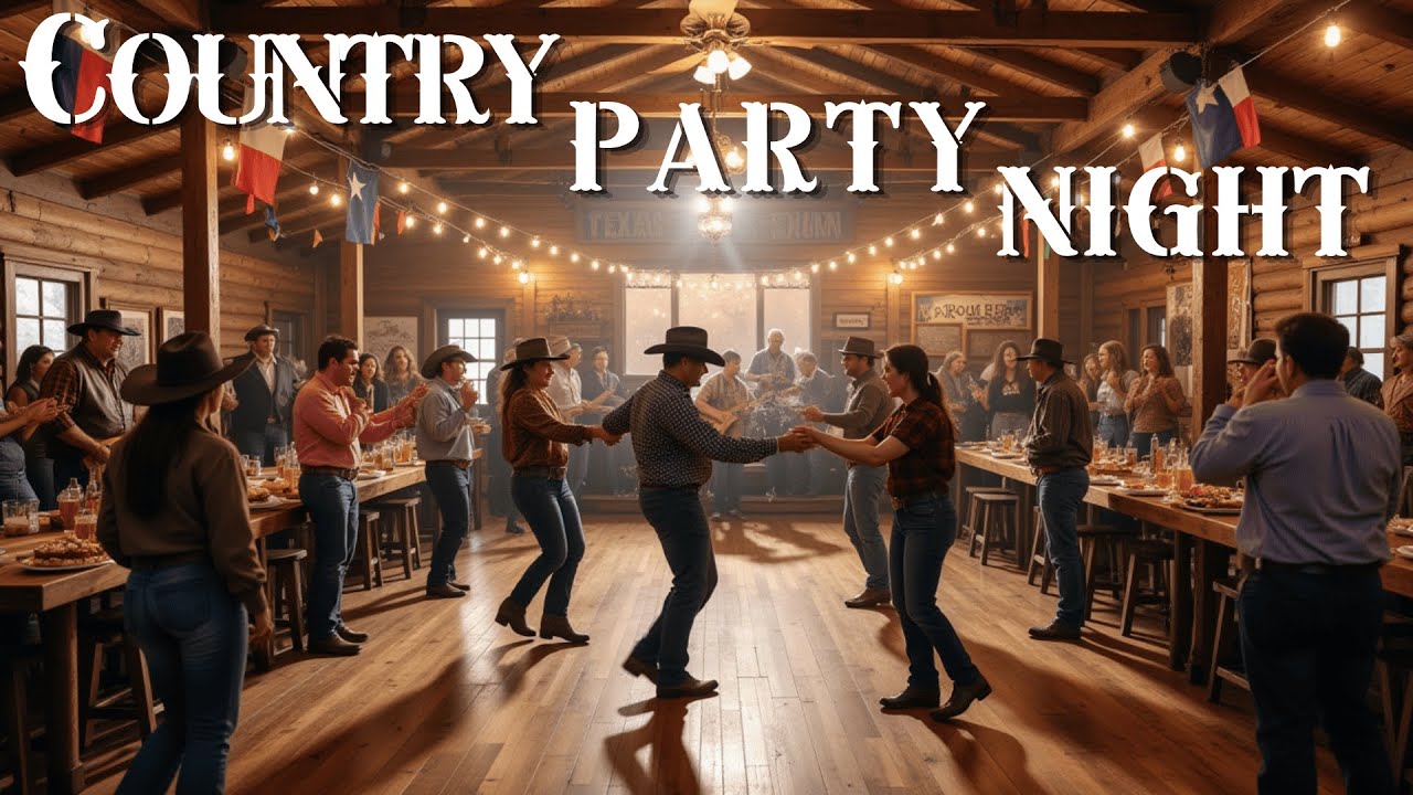 🎵 1 Hour of Energetic Country Party Music | Dance All Night! 🤠🪕 - YouTube