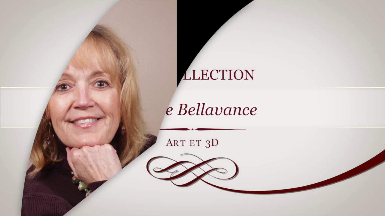 Art Collection - Renée Bellavance - Artiste peintre - YouTube