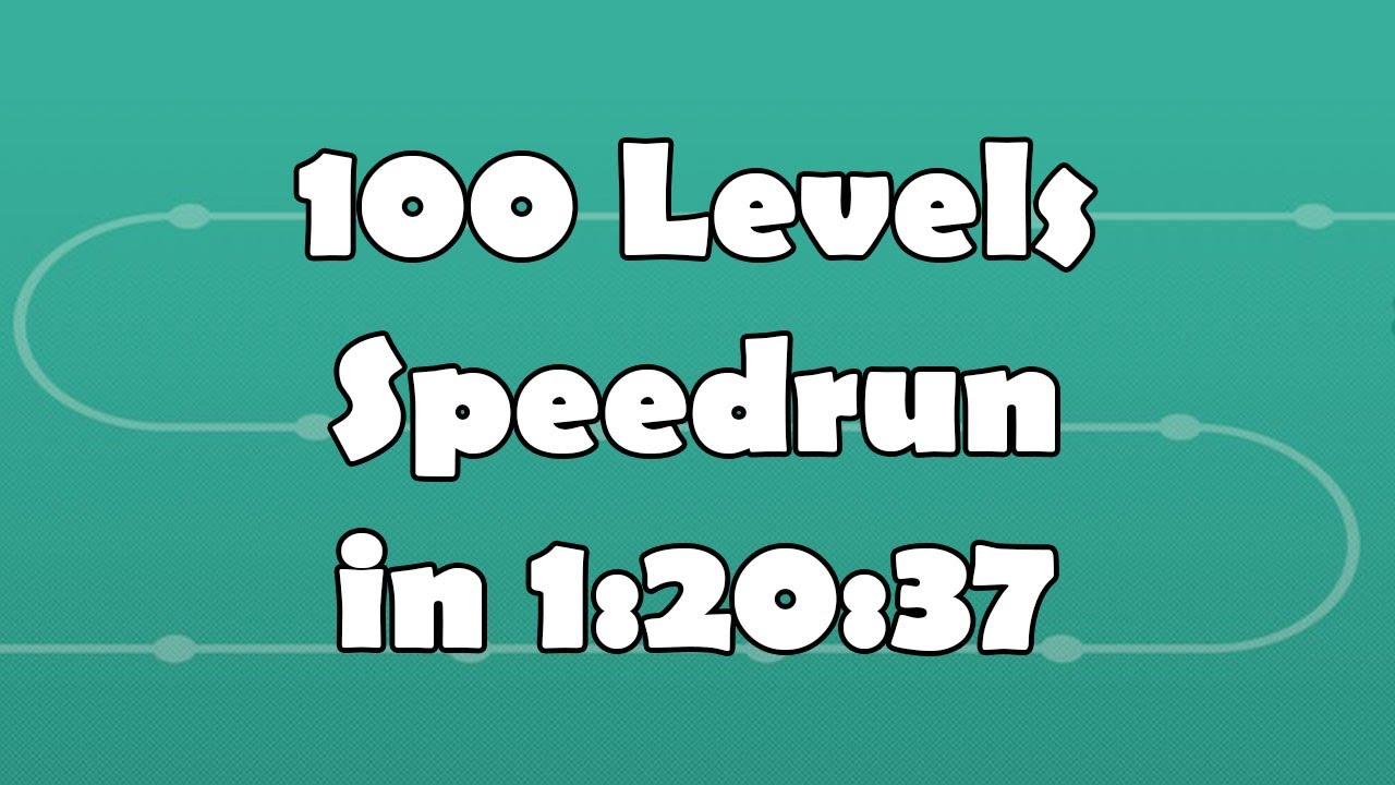 Super Mario Maker 2 - 100 Levels Speedrun in 1:20:37 - YouTube
