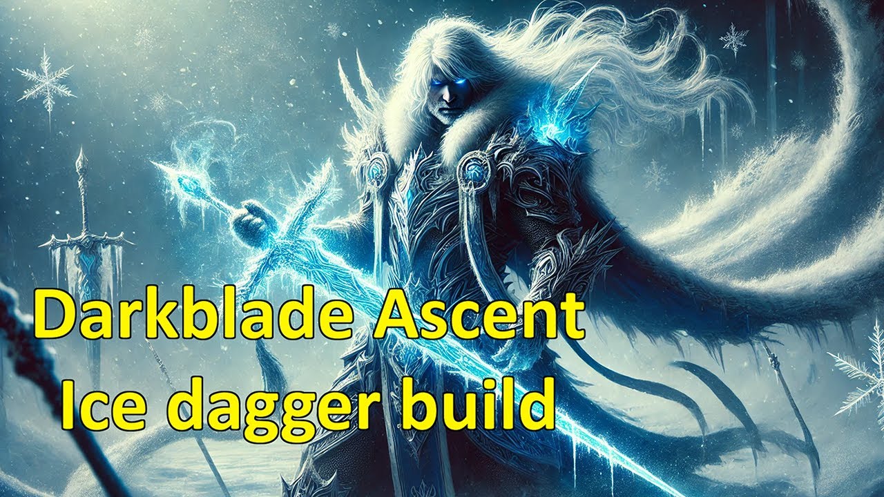 Ice dagger + frost weaver = easy difficulty | Darkblade Ascent - YouTube