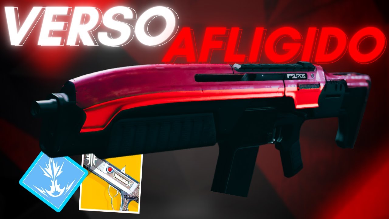 Verso Afligido (Review) Arma de Lord Shaxx Destiny 2 - Royer🤍Random ...