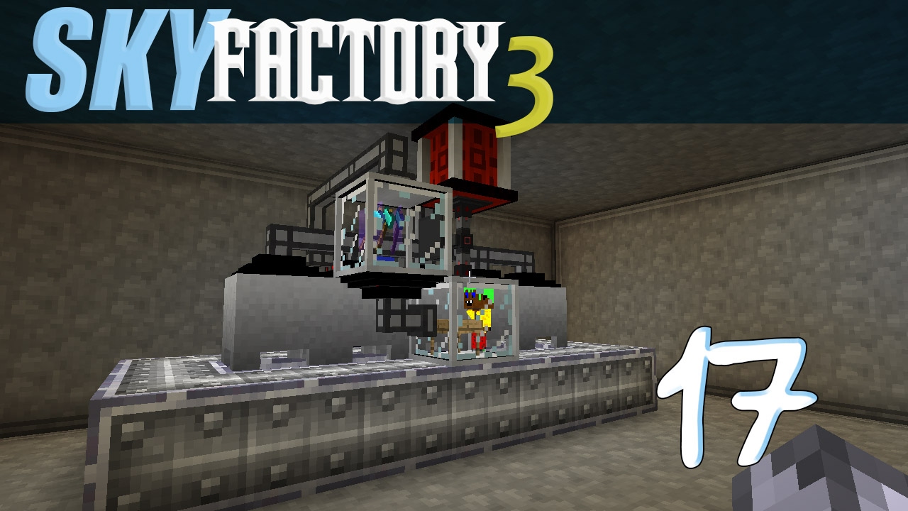 Sky Factory 3 - Let's Play Ep. 17 - I Lava Power! - YouTube