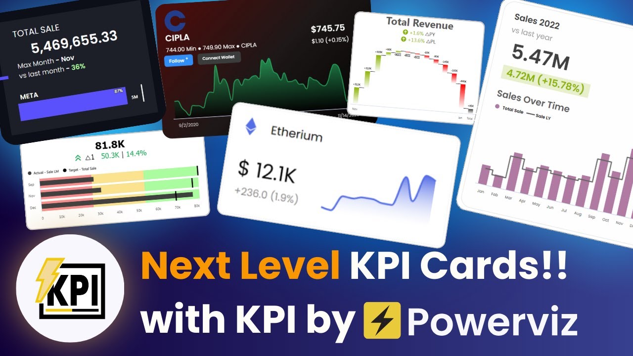 Create Stunning KPI Visuals in Under a Minute with PowerViz KPI ...