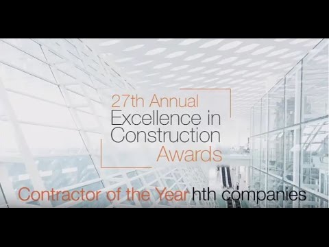 hth companies of Union, Mo. named 2016 Contractor of the Year - YouTube