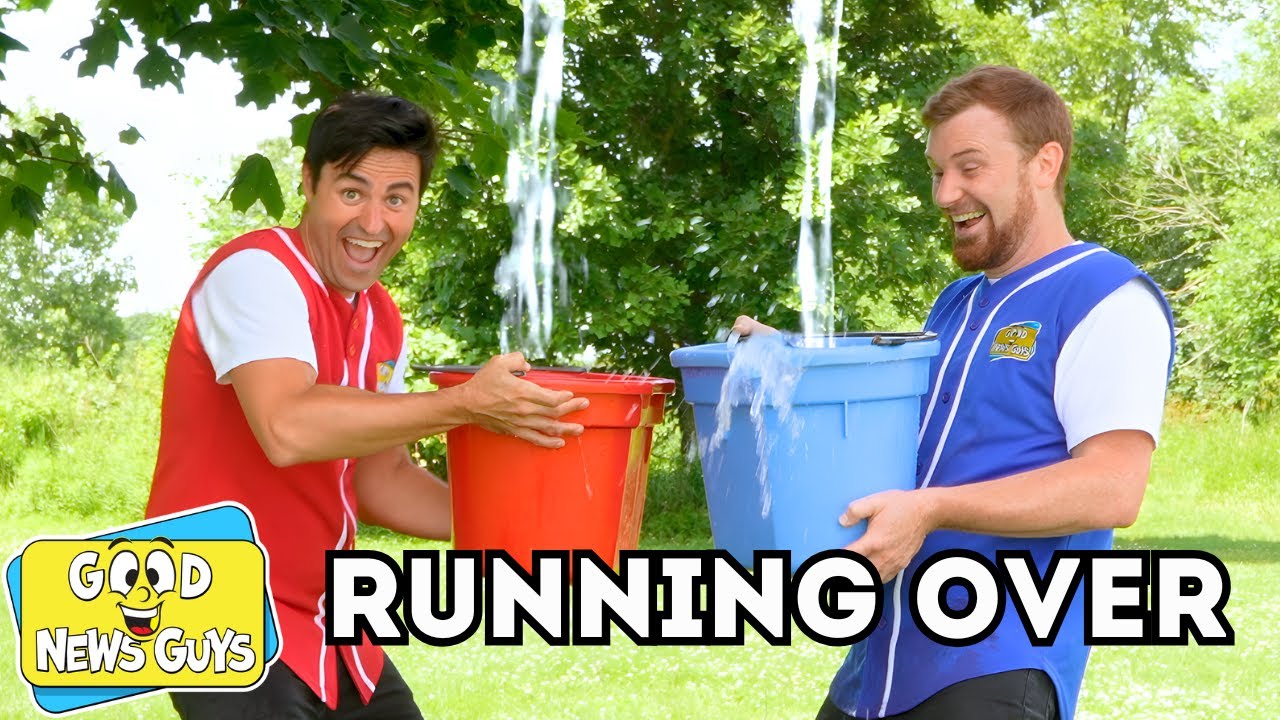 Running Over 💧🎶 Sunday School Song for Kids | Good News Guys - YouTube