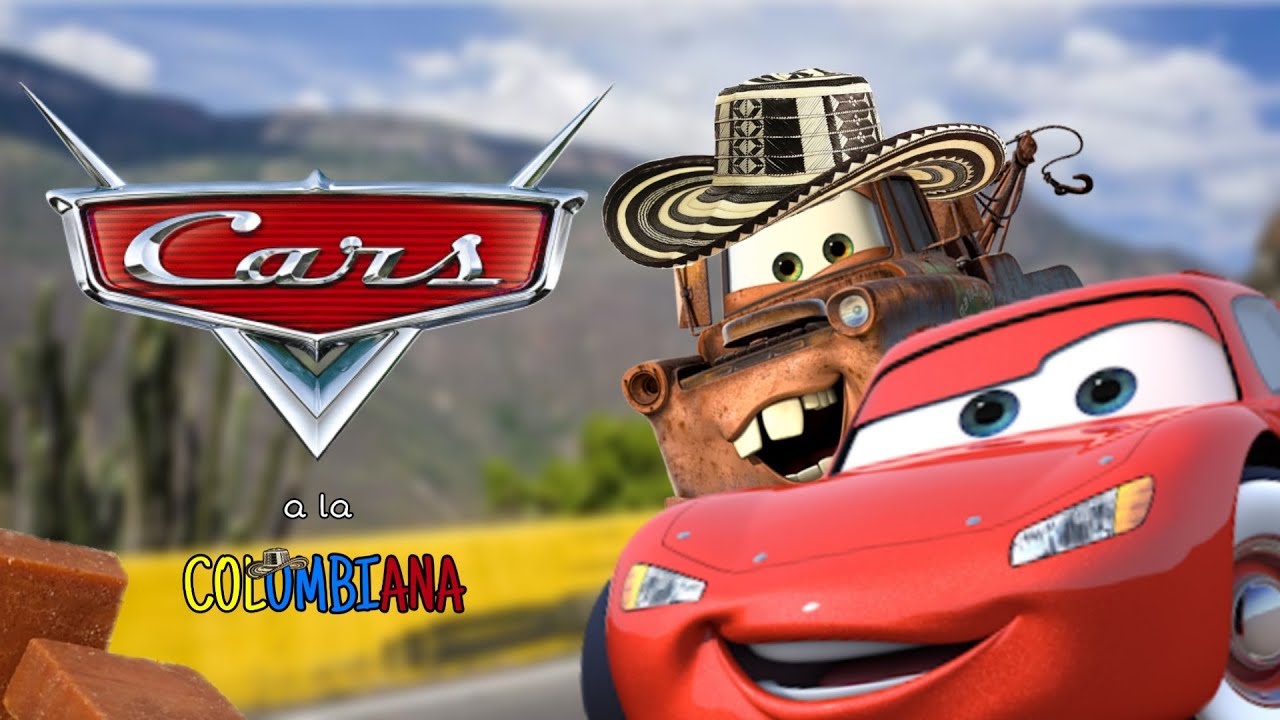 EL RAYO MARTINEZ | CARS A LA COLOMBIANA (o algo así) | #16 - YouTube