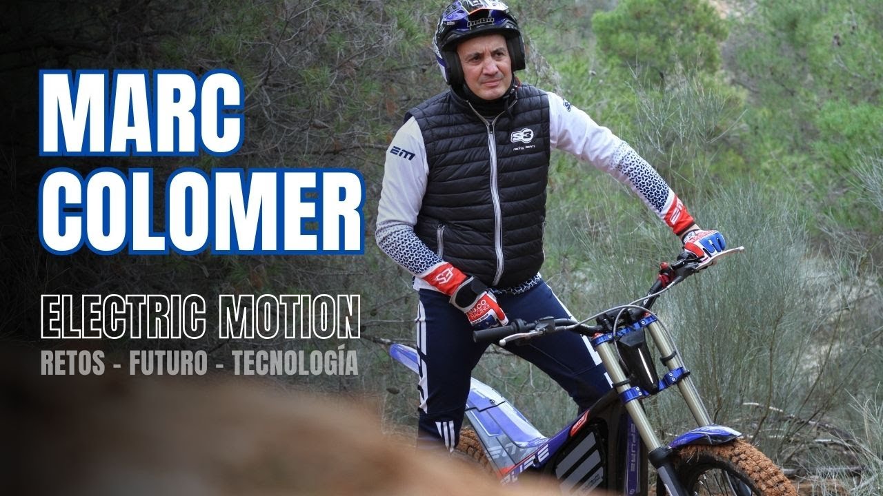 MARC COLOMER en TRIALWORLD | Su trabajo en ELECTRIC MOTION, tecnología ...