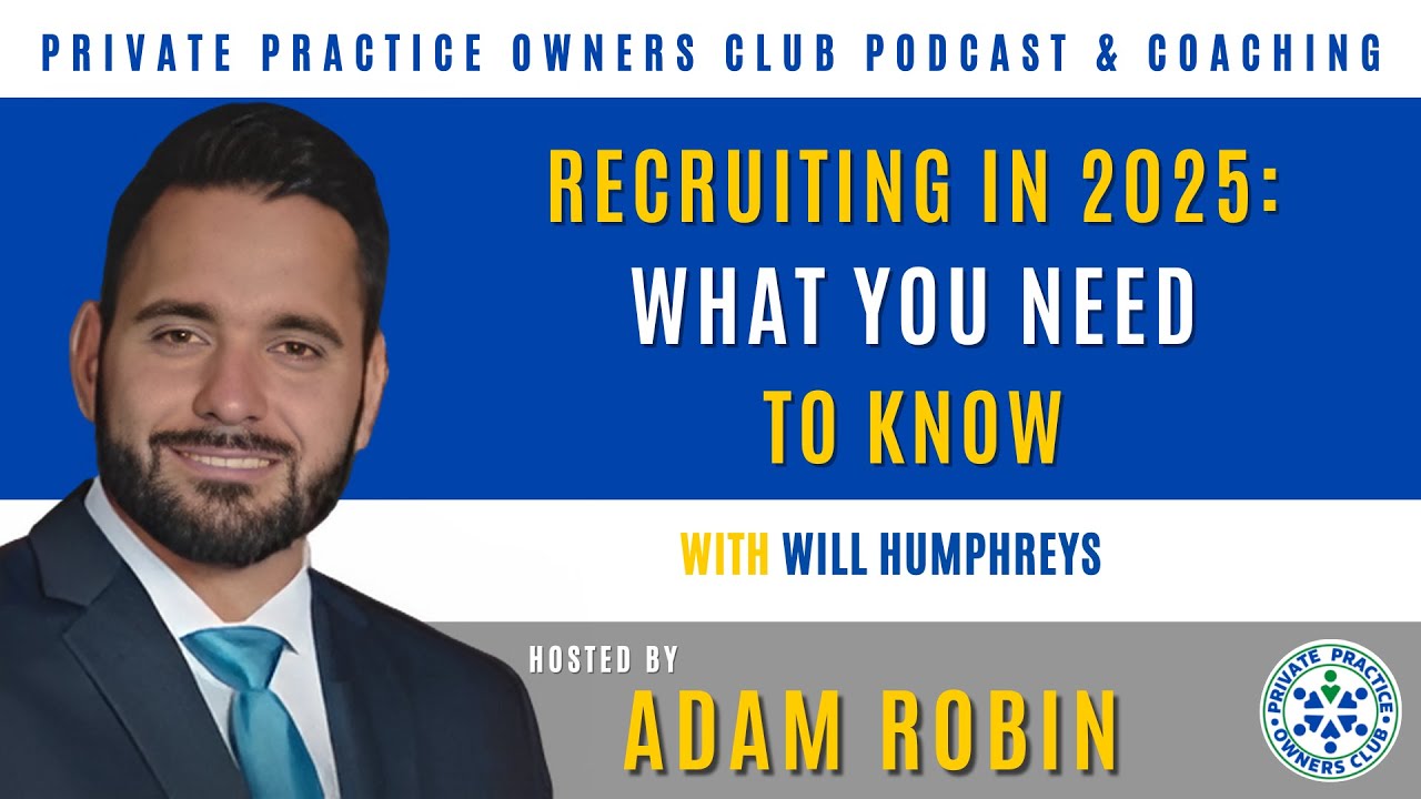 Recruiting in 2025: What You Need To Know with Will Humphreys - YouTube