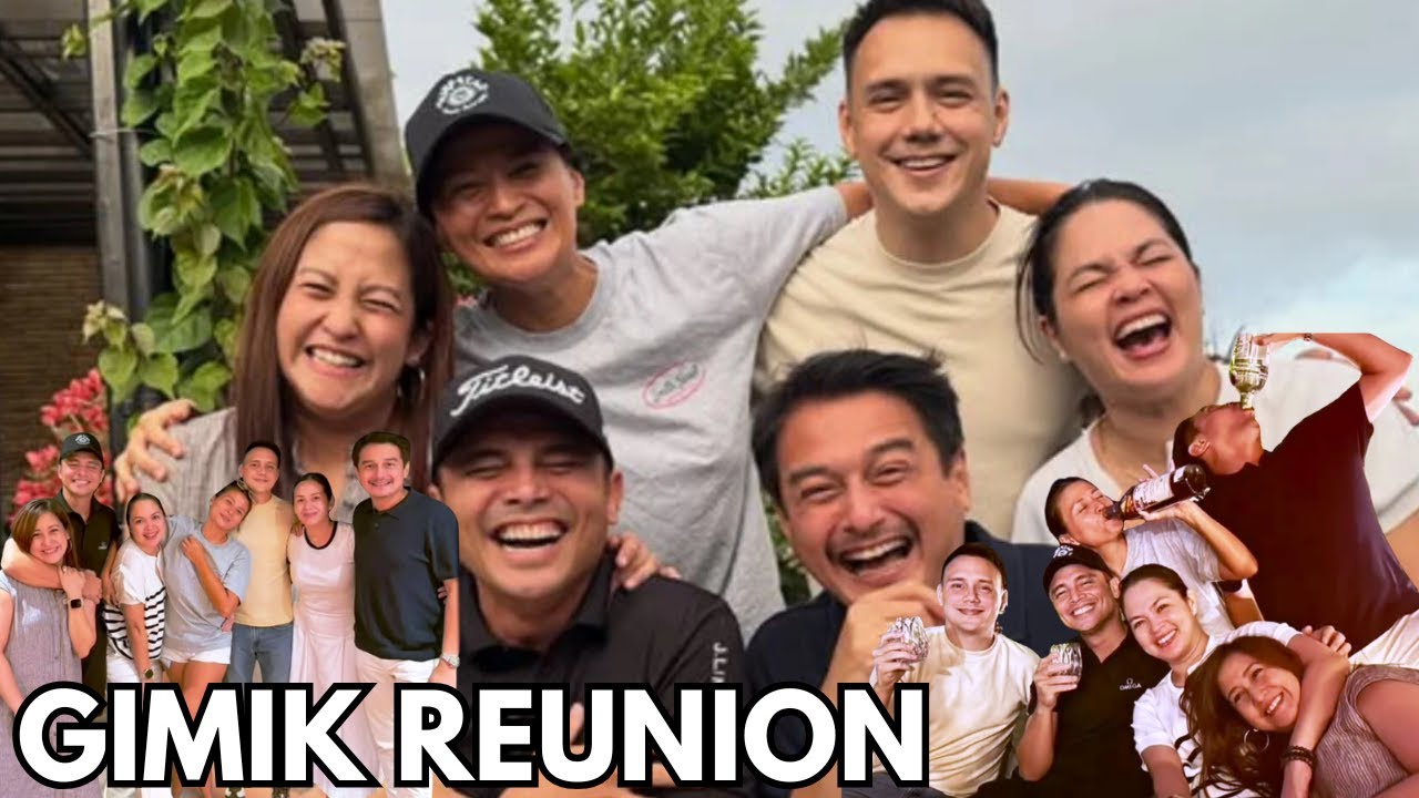 Gimik Barkada Reunited Special Christmas Party 2025 Judy Ann Jolina ...