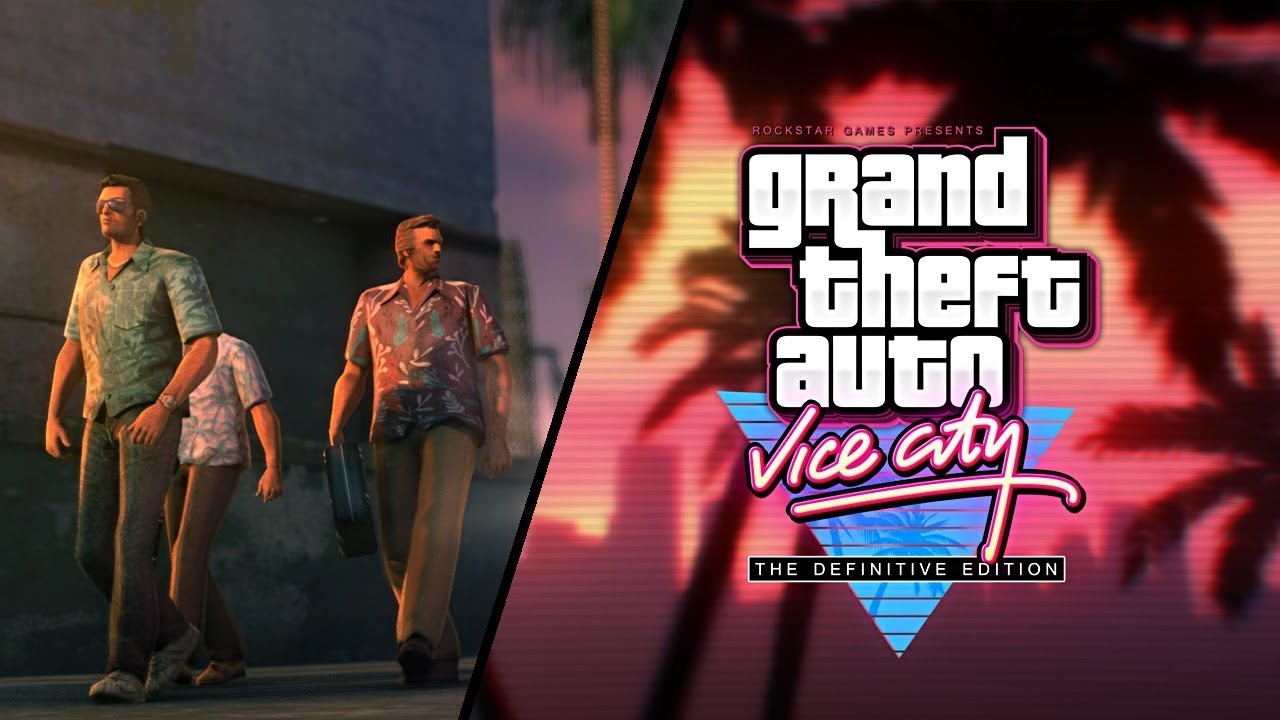 FANMADE TRAILER Grand Theft Auto Vice City Definitive Edition ESPAÑOL ...