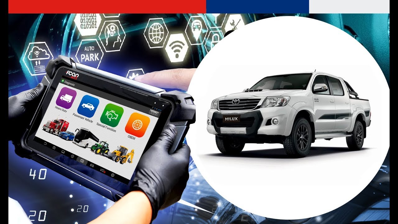 SOLUCIÓN FALLA P1601 EN TOYOTA - YouTube