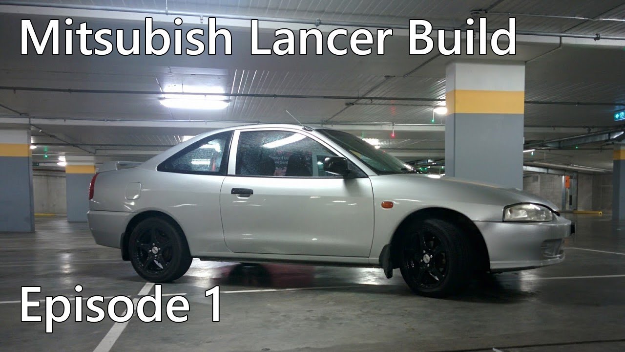 She's Back! - Mitsubishi Lancer Build Ep 1 (Shitsubishi) - YouTube