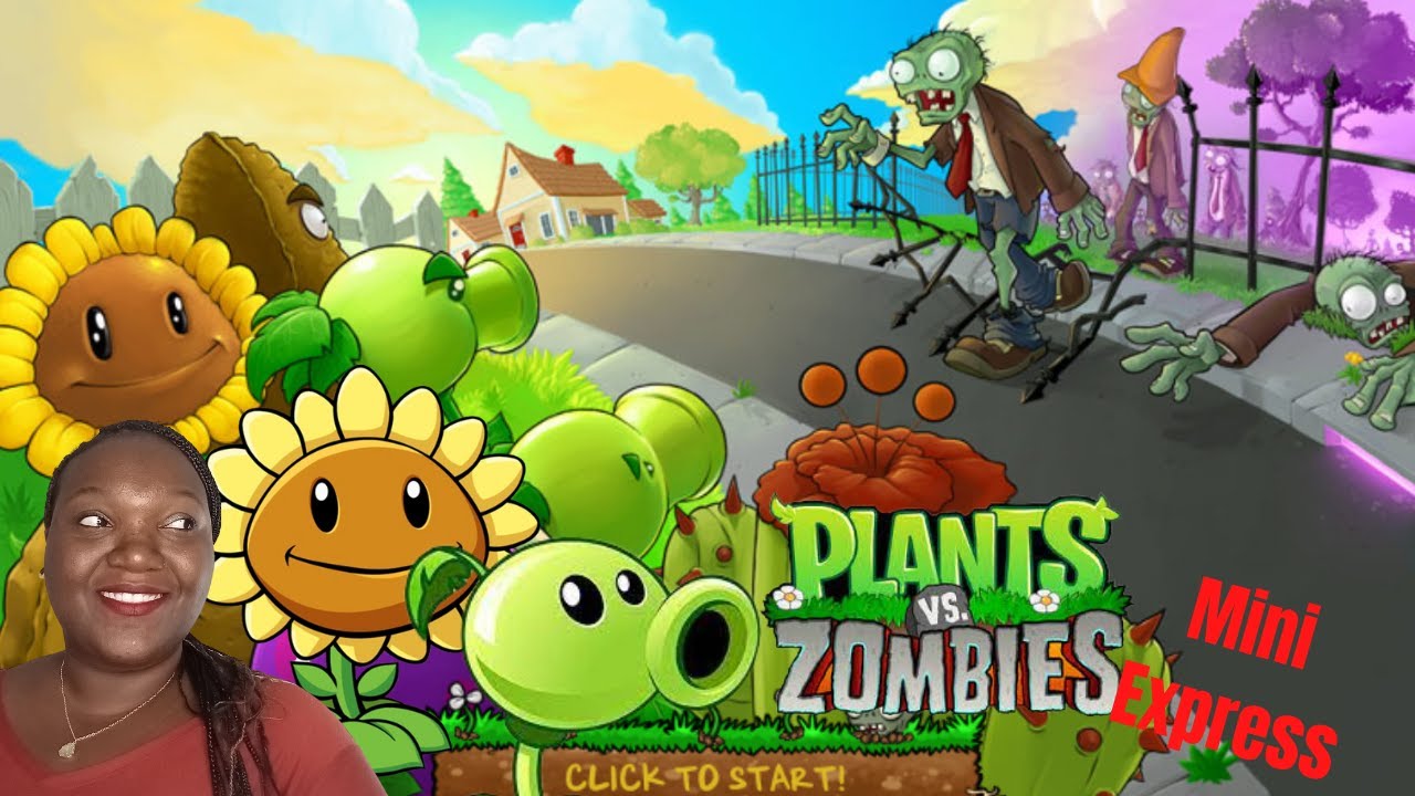 Plants vs Zombies | Mini Game - YouTube