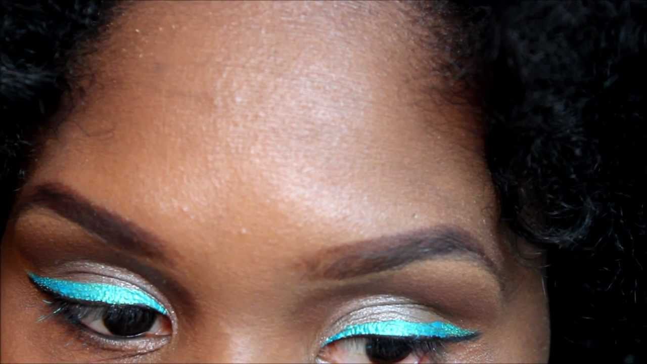 Easy color block makeup - YouTube