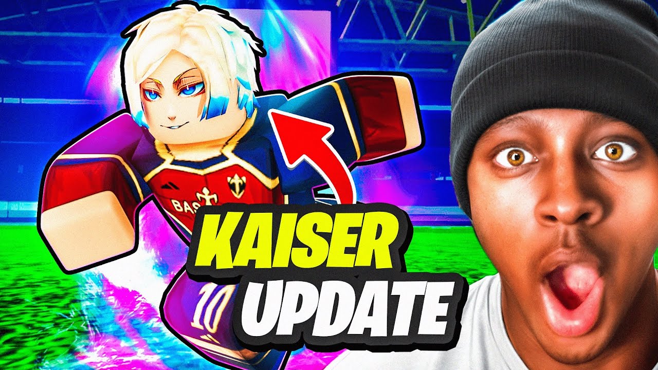 The New Kaiser Update Is INSANE! (BL Rivals) - YouTube