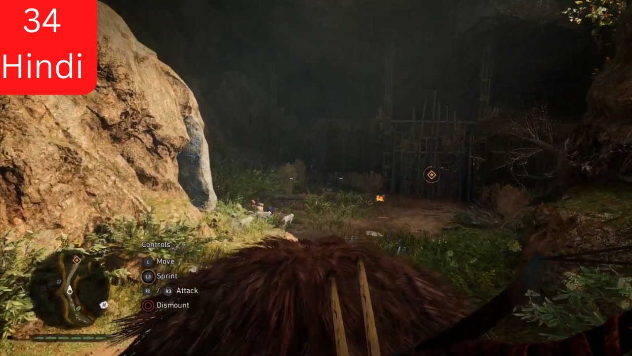 Far Cry Primal Hindi Part 34 Into Izila Homeland Youtube