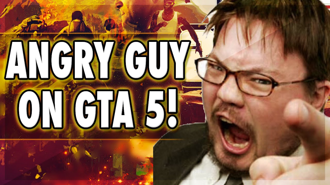 Trolling a VERY ANGRY Guy on GTA 5! (Grand Theft Auto 5 Trolling) - YouTube
