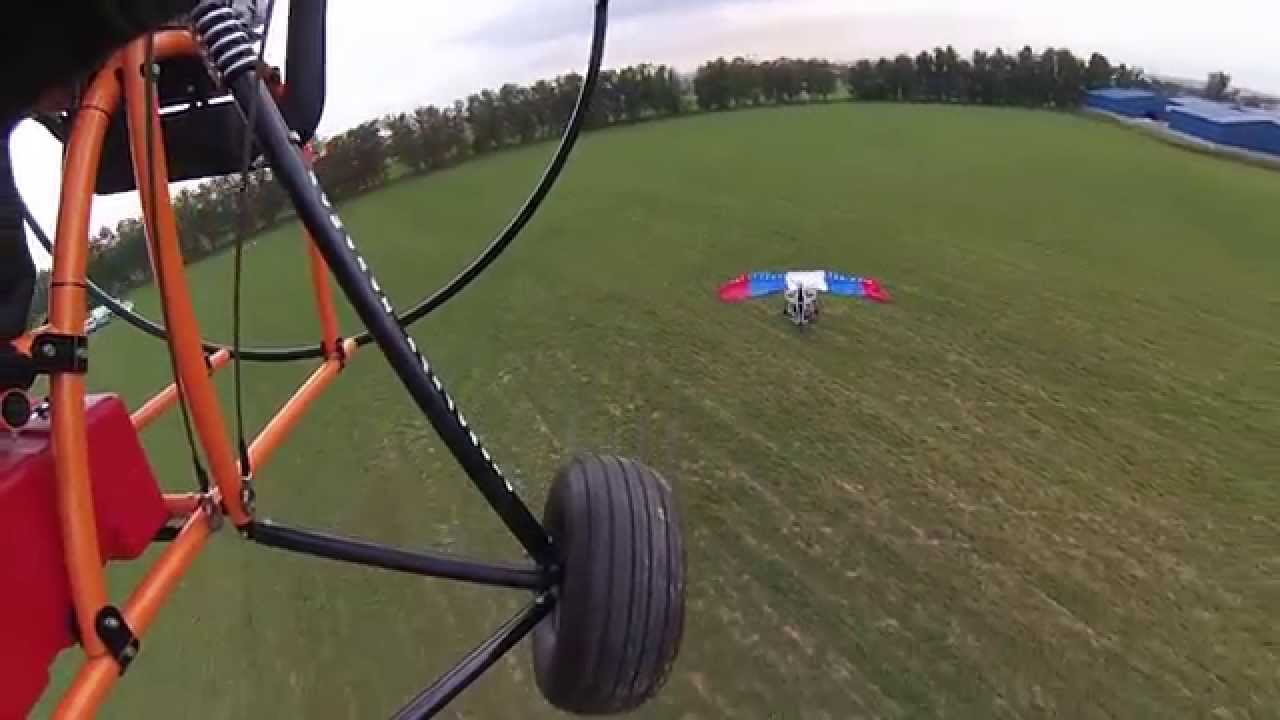 Аэрошют (Powered parachute) "ГЕРКУЛЕС" powerchute.ru Video28 - YouTube