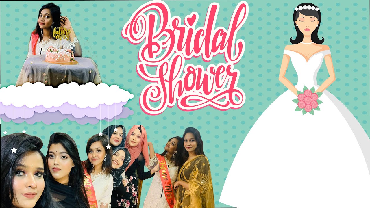 Vivid Vanity | Vlog 1 | Surprising Bridal Shower🌸🥰 - YouTube