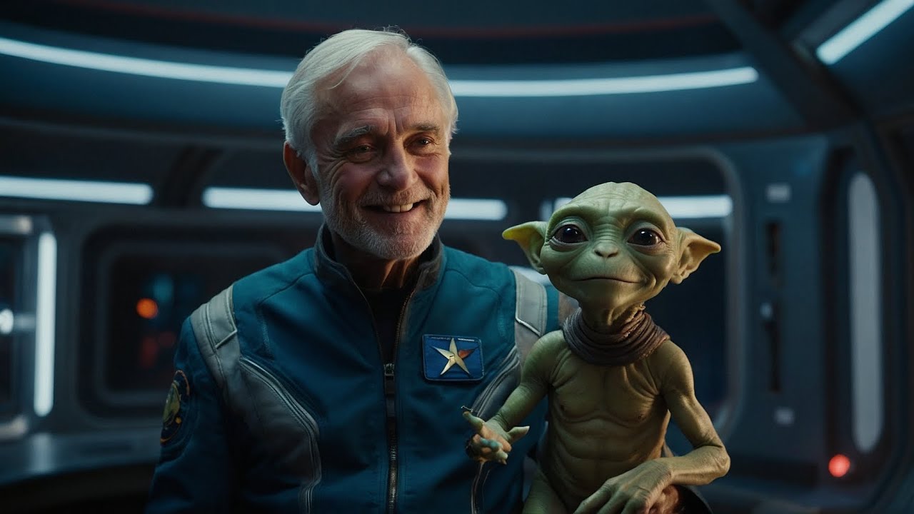 No One Helped This Stranded Alien, Until A Human Named 'Ted' Arrived ...