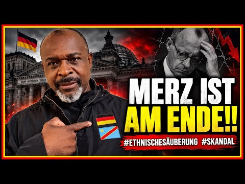 Merz Skandal : Vorwurf der ethnischen Säuberung !!#Skandal