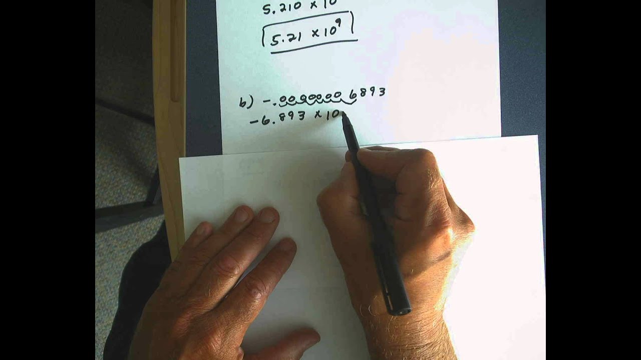 Convert From Decimal To Scientific Notation YouTube convert-from-decimal-to-scientific-notation-youtube