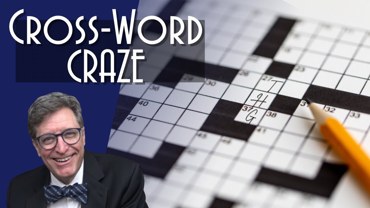 The Great Cross Word Craze YouTube the-great-cross-word-craze-youtube