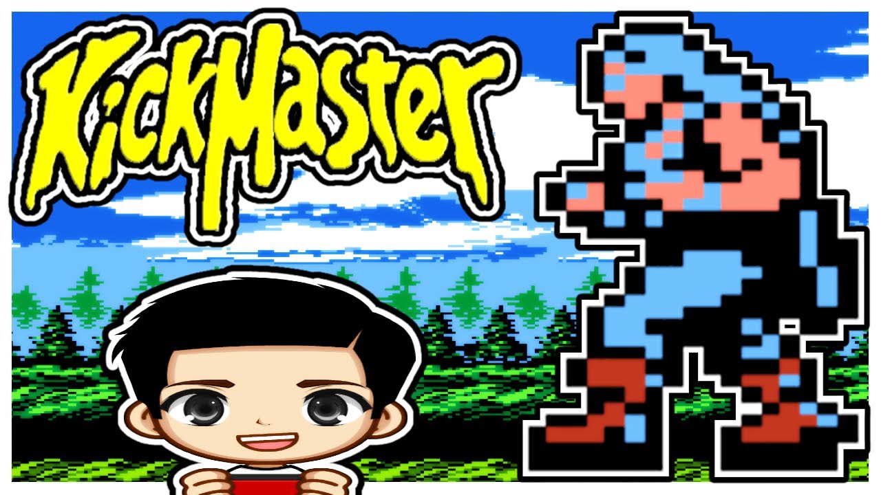 KICK MASTER (NES) FULL GAME 100% RETRO GAME - YouTube