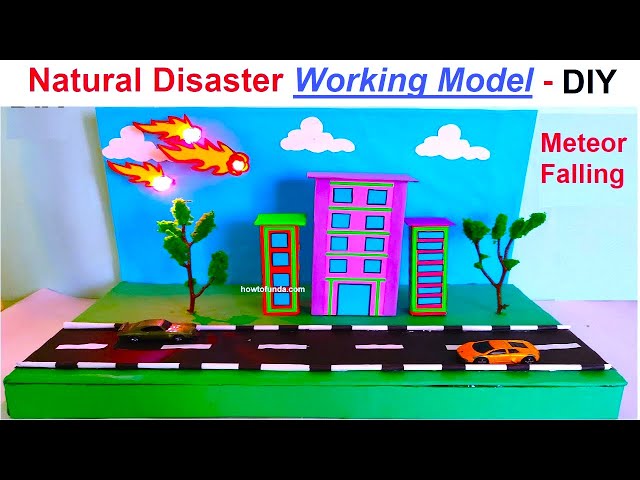 Natural Disasters Projects For Middle School