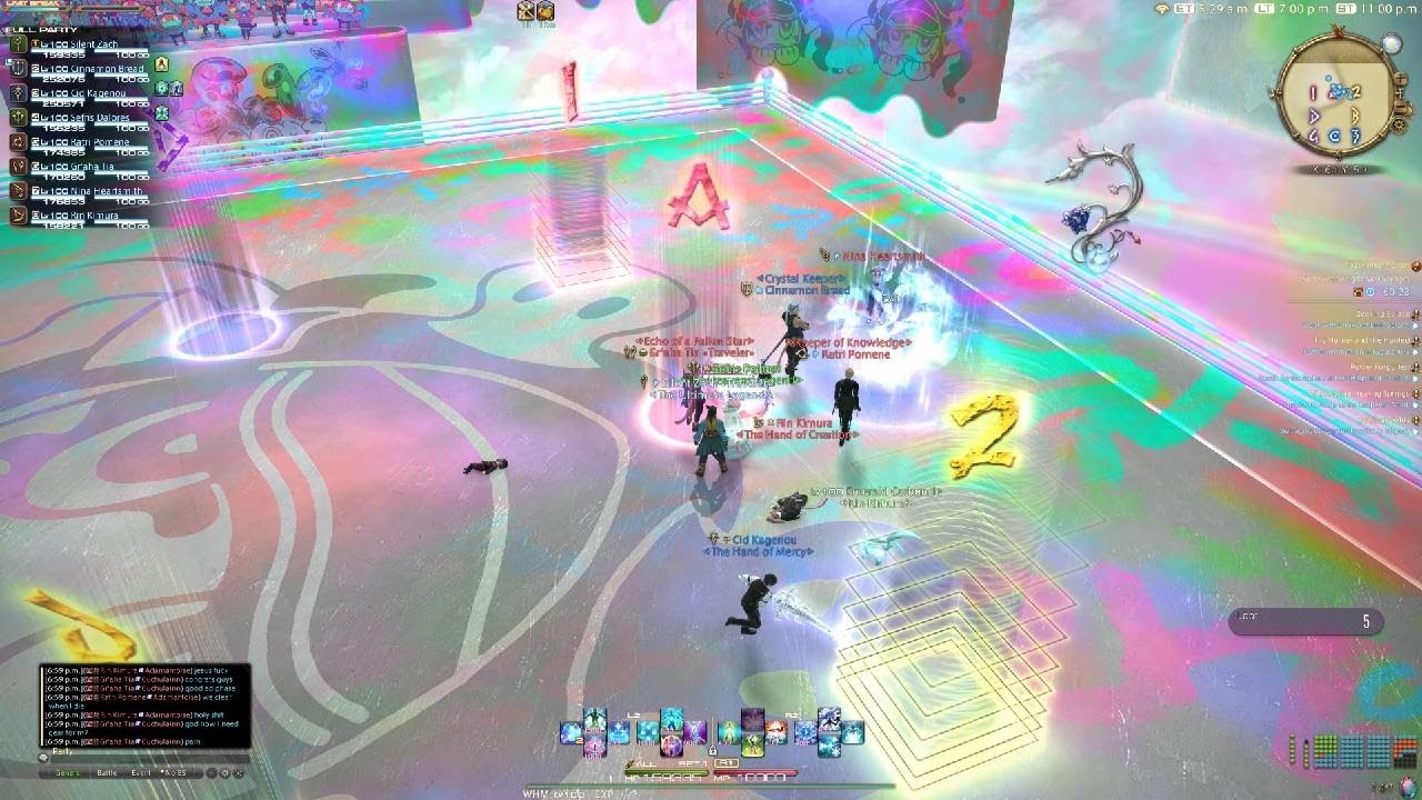 FINAL FANTASY XIV Online M6S First Clear - YouTube