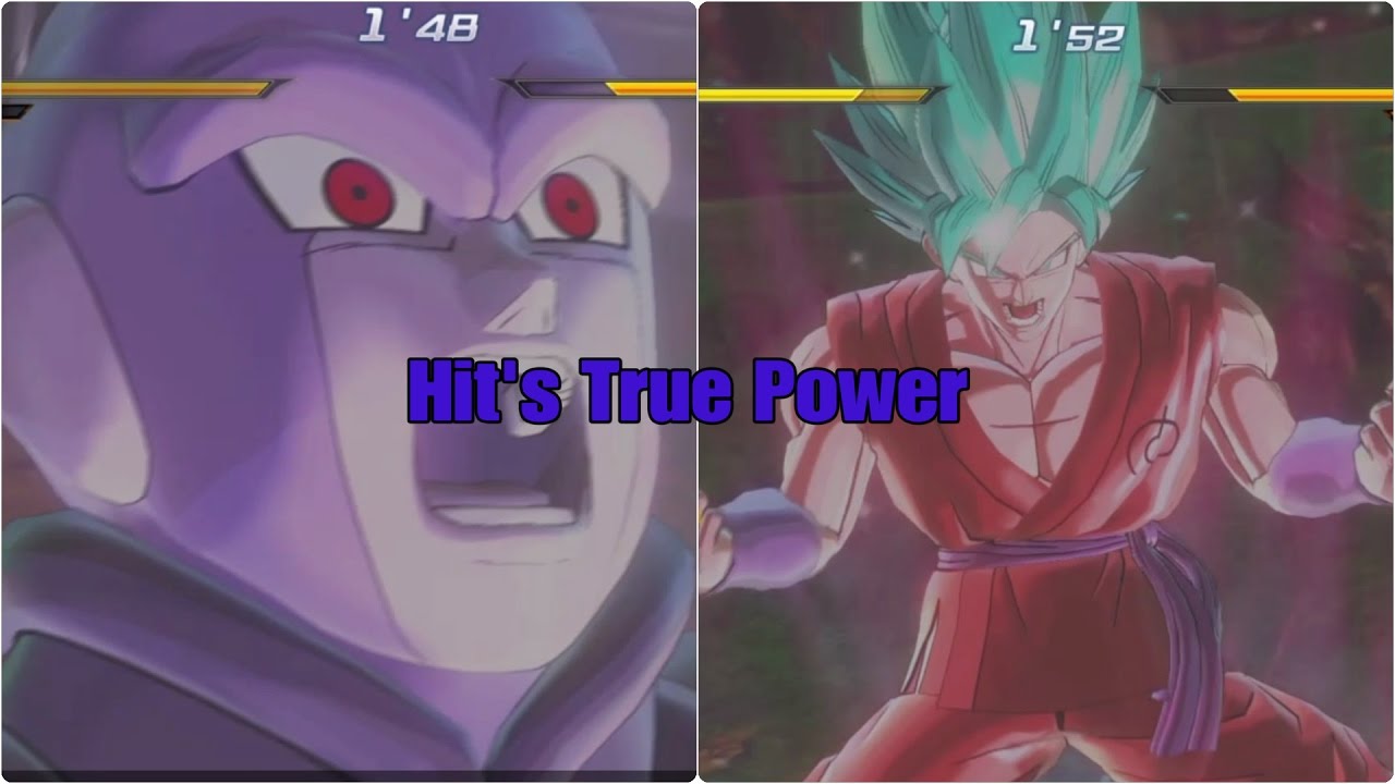 Hit Awoken vs SSGSS Kaioken Goku | Dragonball Xenoverse 2 - YouTube