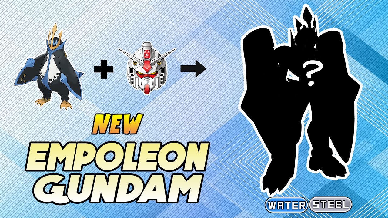 I draw Empoleon as Robot! - YouTube