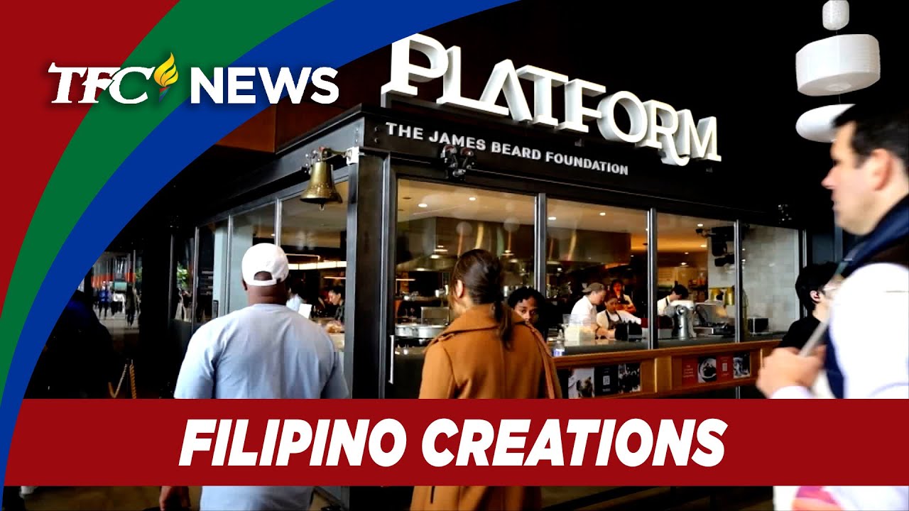 James Beard's 'Platform' features creations by FilAm chefs | TFC News ...