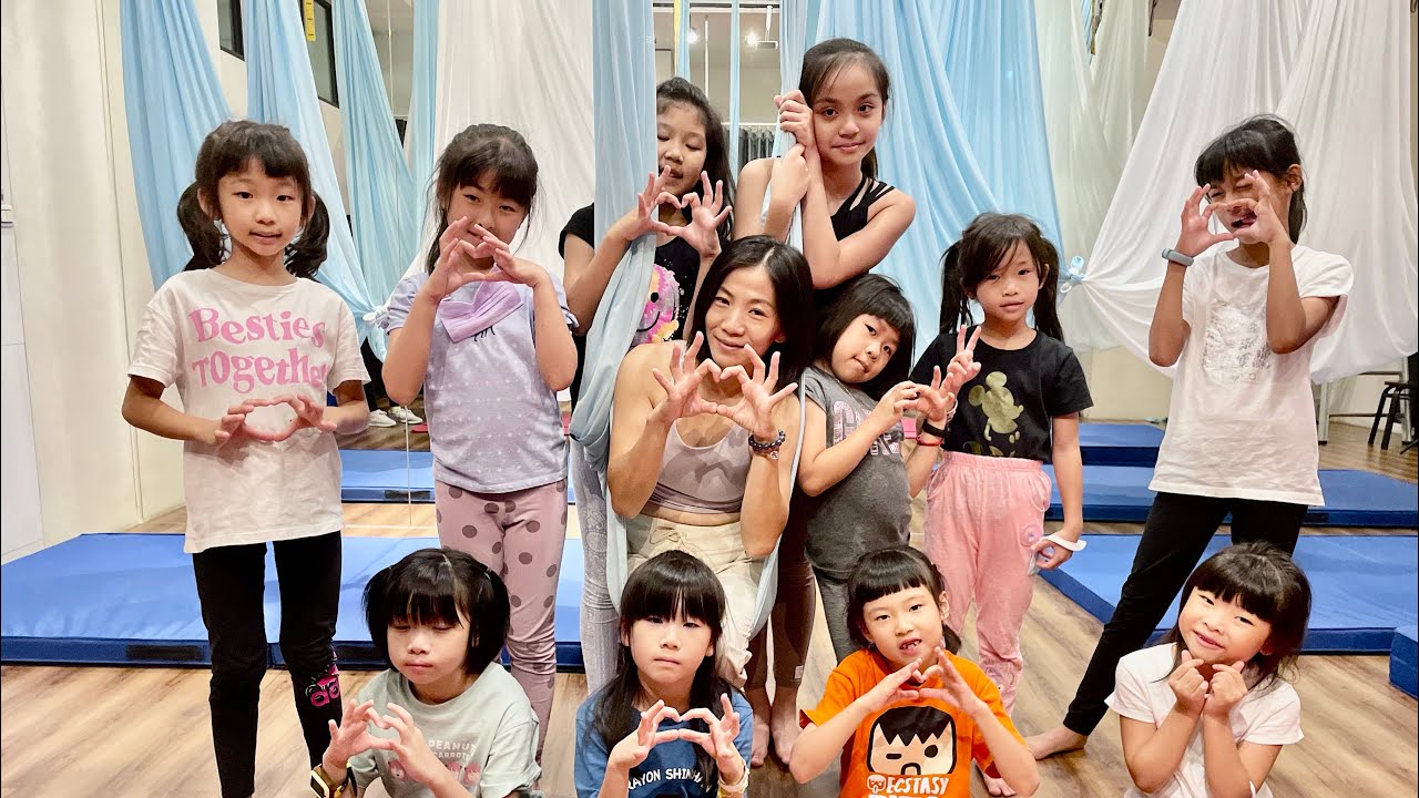 2023年Amazing Dance Yoga Studio/AMazing Dance Crew/舞蹈夏令營/空中瑜珈/心愛老師 - YouTube