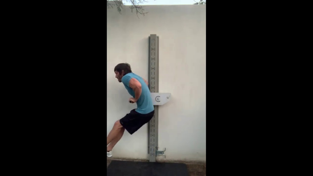 Straight Bar Dip - Dip Stand No 3 - YouTube