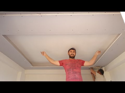 Alçıpan Tavan Işıklandırma Nasıl yapılır 100. seviyede ustalaşmanızı sağlayacak Alçıcıların sırrı