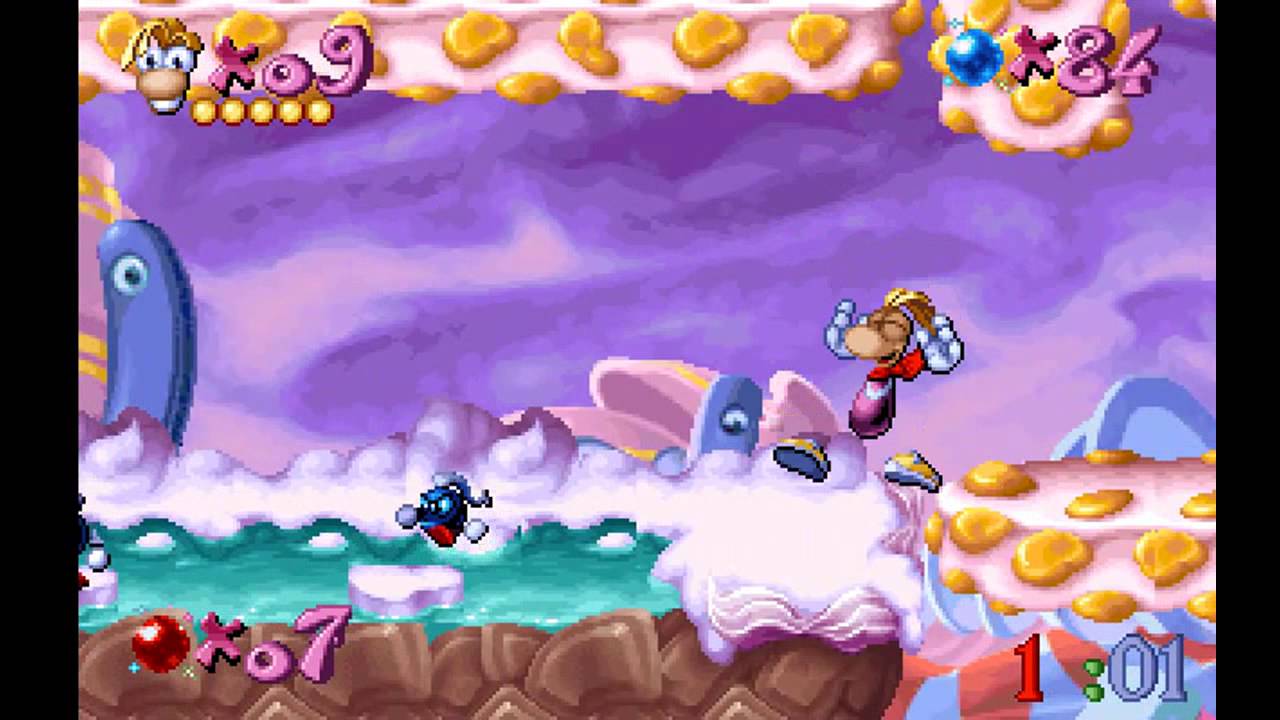 Rayman Designer 레이맨 포에버 - Candy Chateau - YouTube