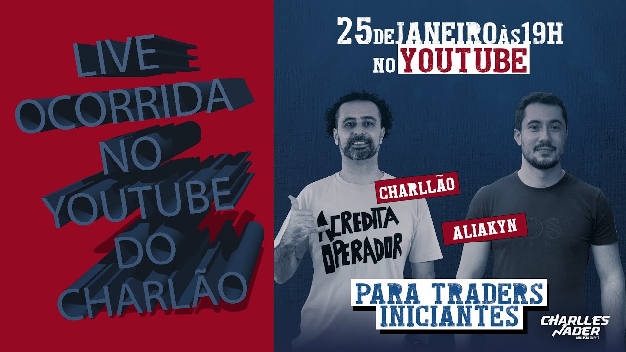 🔴 LIVE PARA INICIANTES COM CHARLES NADER - PARTE 1 - YouTube