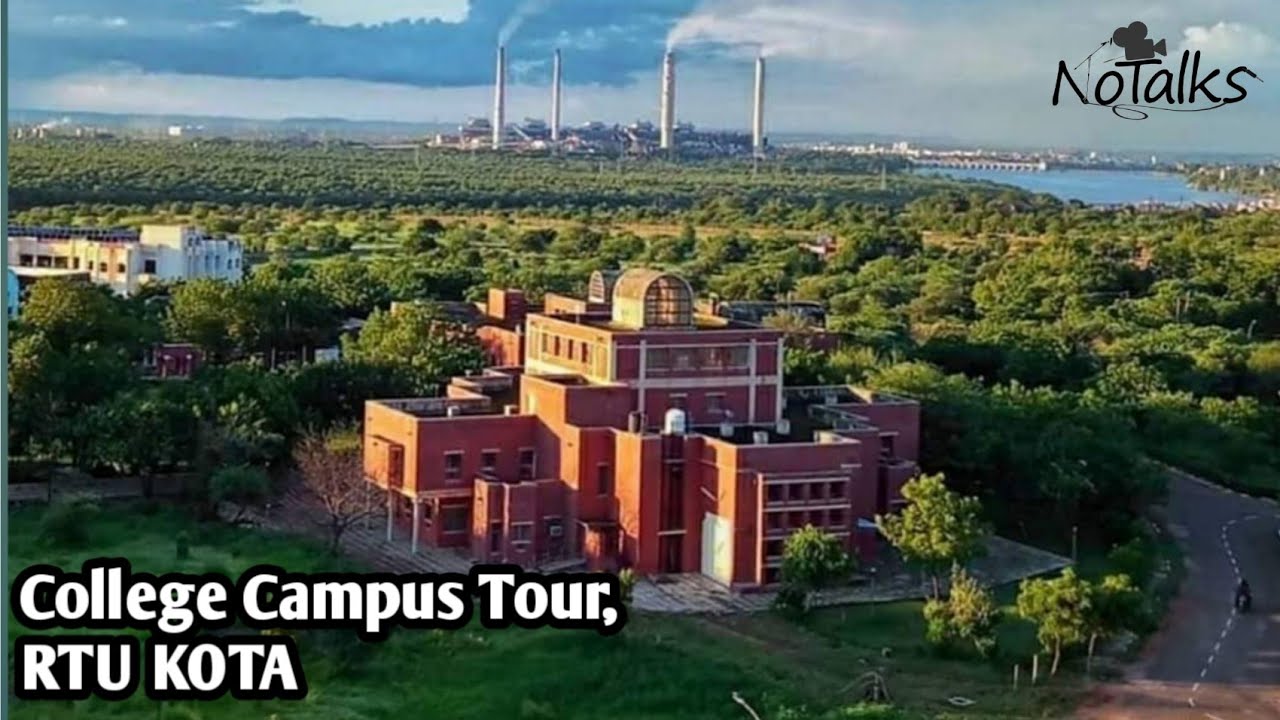 College Campus Tour, RTU KOTA|Samadhan|Episode-1|Must Watch for 1st ...