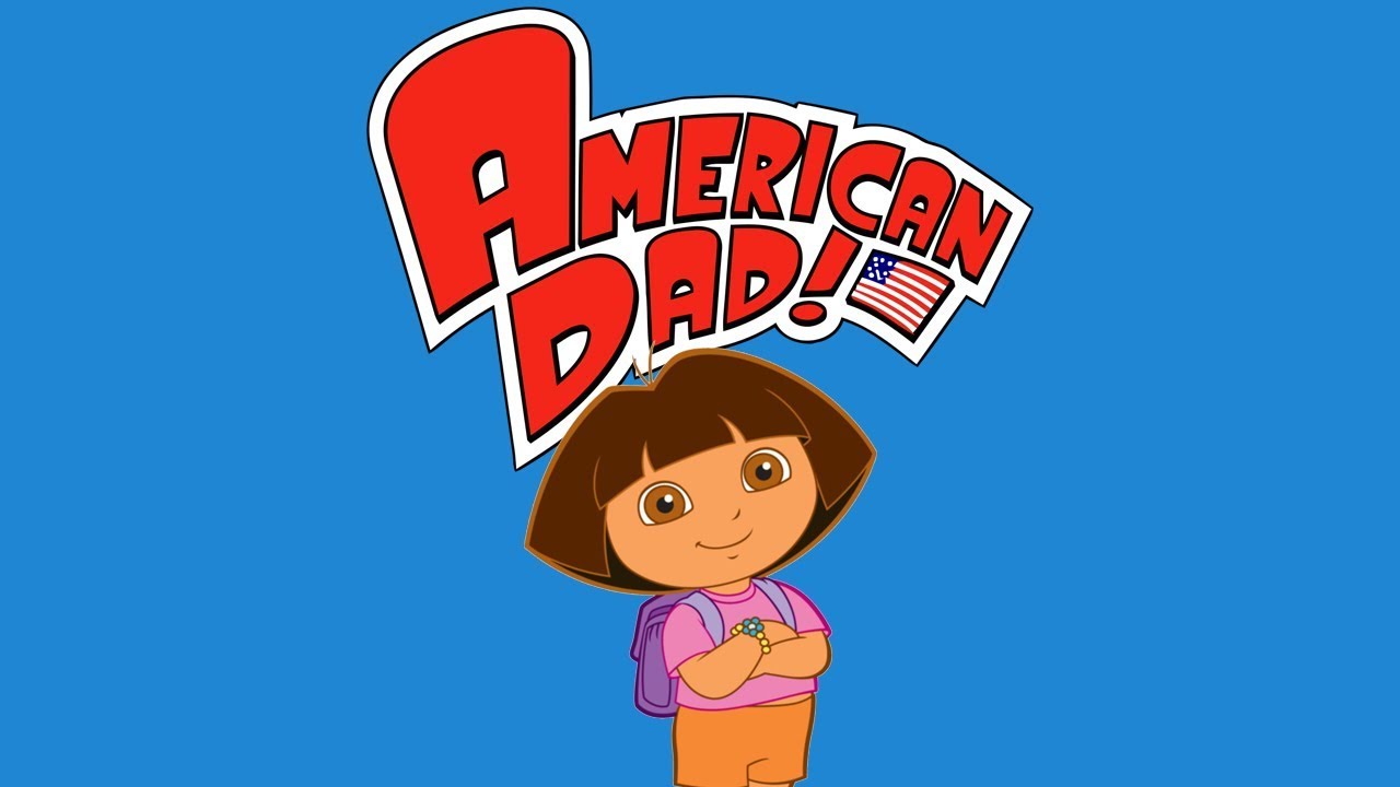 Dora the Explora Reference in American Dad - YouTube