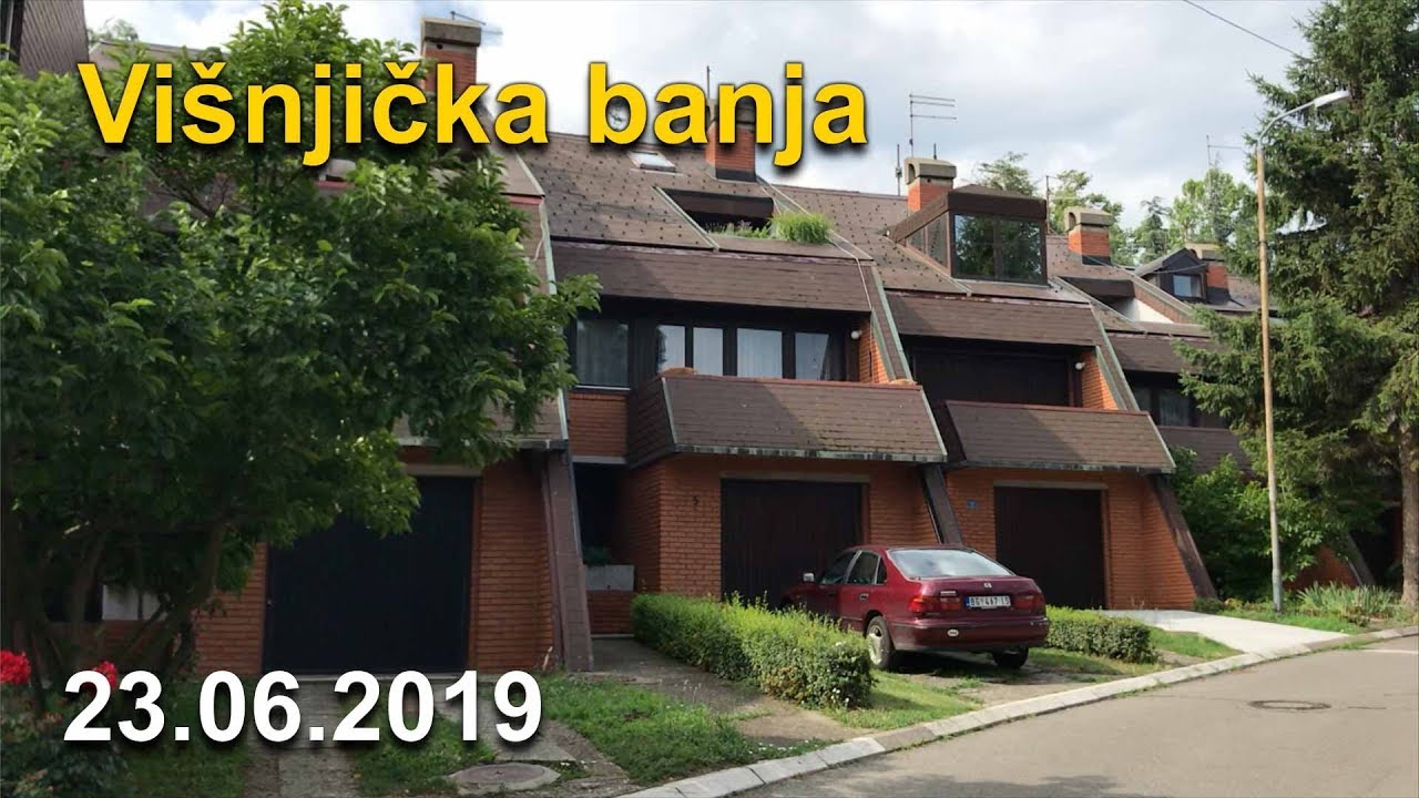 Белград. Сербия. Višnjička banja. - YouTube