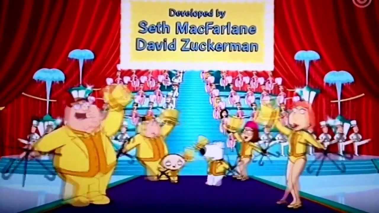 Family guy intro - YouTube