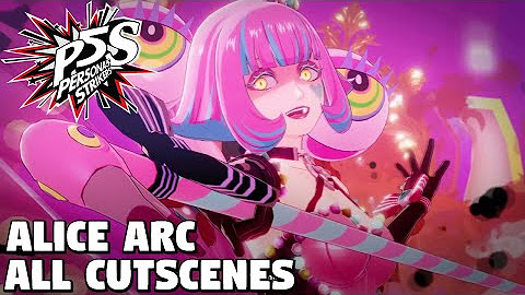 P5S all ARC cutscenes - YouTube
