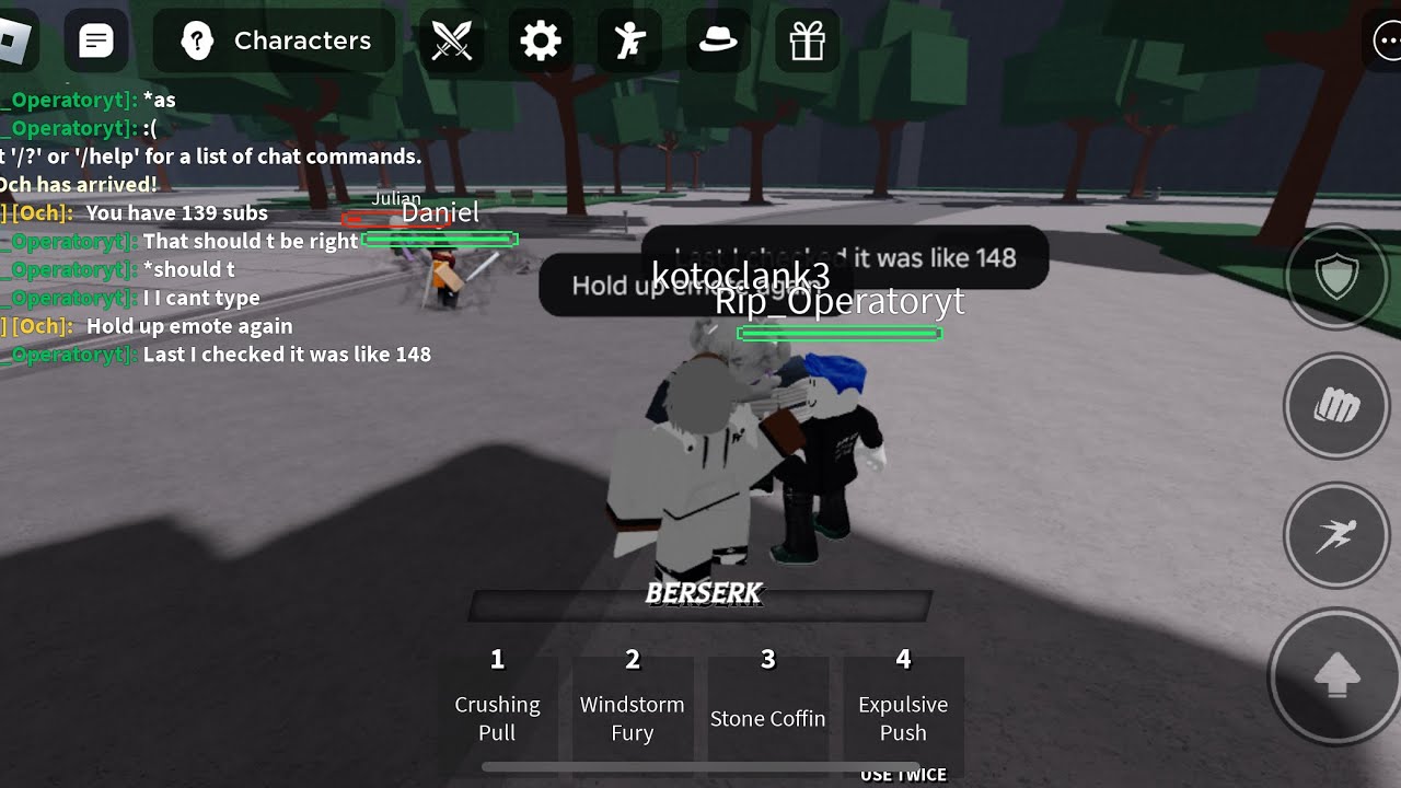 Fighting ppl in tsbg hope you enjoy ft. ⁠ ⁠ @ThatGamingOperator - YouTube