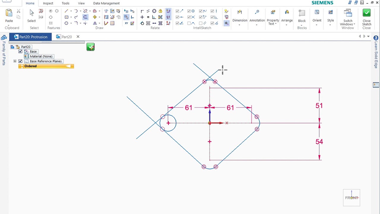 How to create a Plate - YouTube