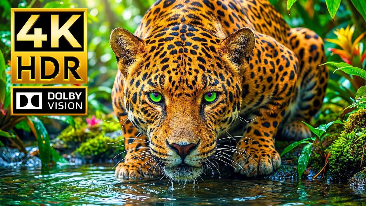 Animal Planet HDR 4K | Breathtaking Animals in Ultra HD Dolby Vision ...