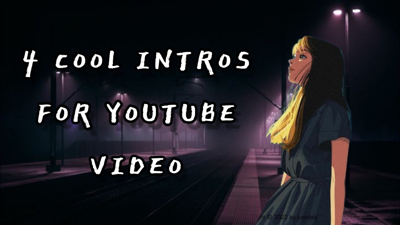4 Cool Intro Sounds For YouTube ( no copyright ) || english intro ...