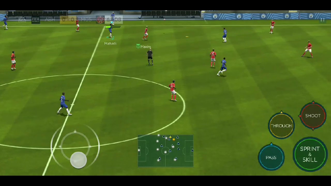 FIFA mobile 2019 : best goals of the week - YouTube