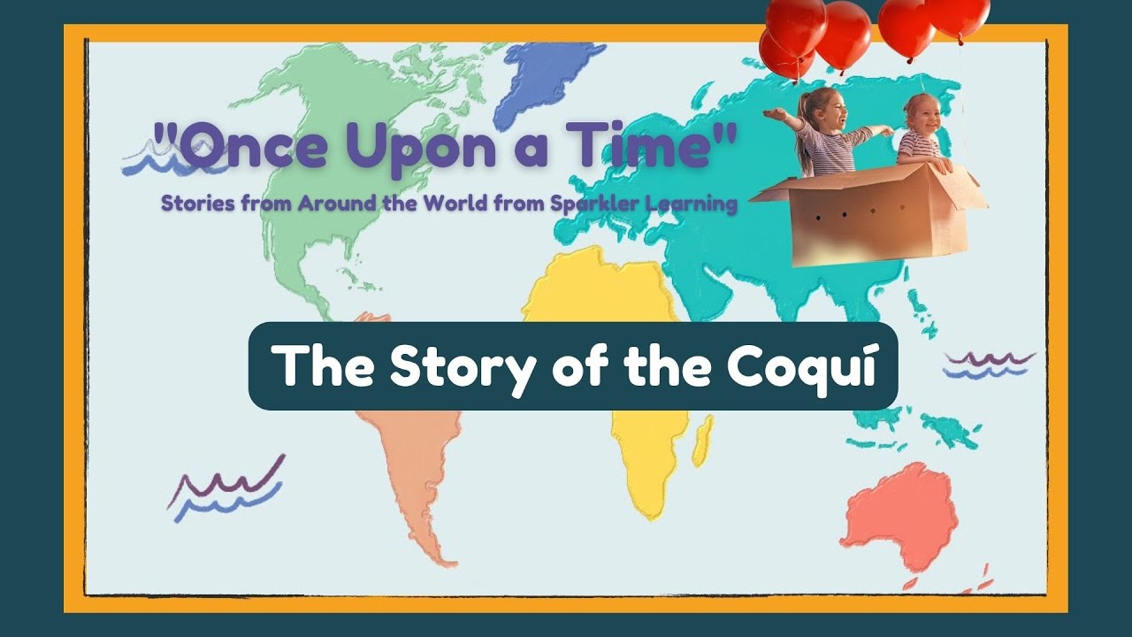Once Upon a Time at Camp Sparkler: The Story of the Coquí - YouTube